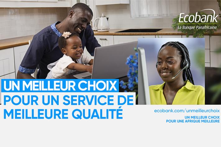 Le Groupe Ecobank dévoile une nouvelle campagne de marque - Nouvelle RDC