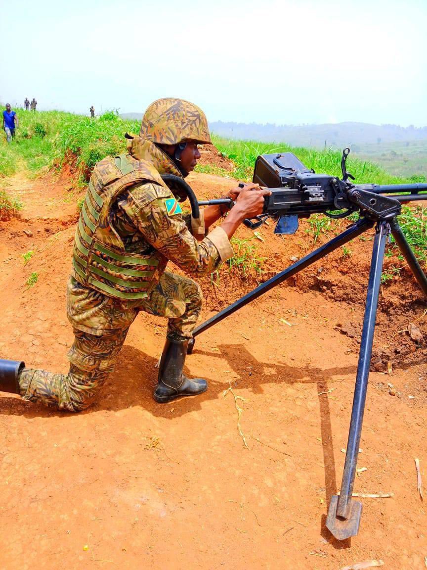 RDC: des rudes affrontements ont repris ce lundi entre FARDC et M23 sur plusieurs axes dans le ...